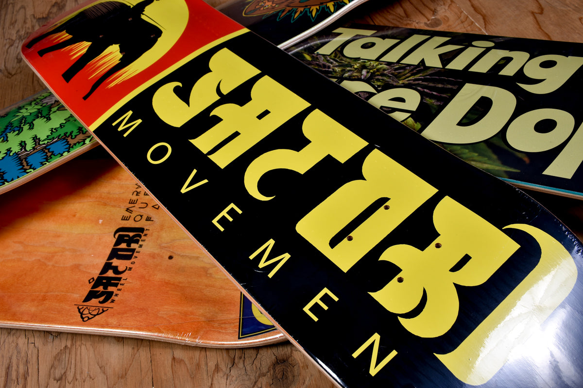 Decks – Satori Movement