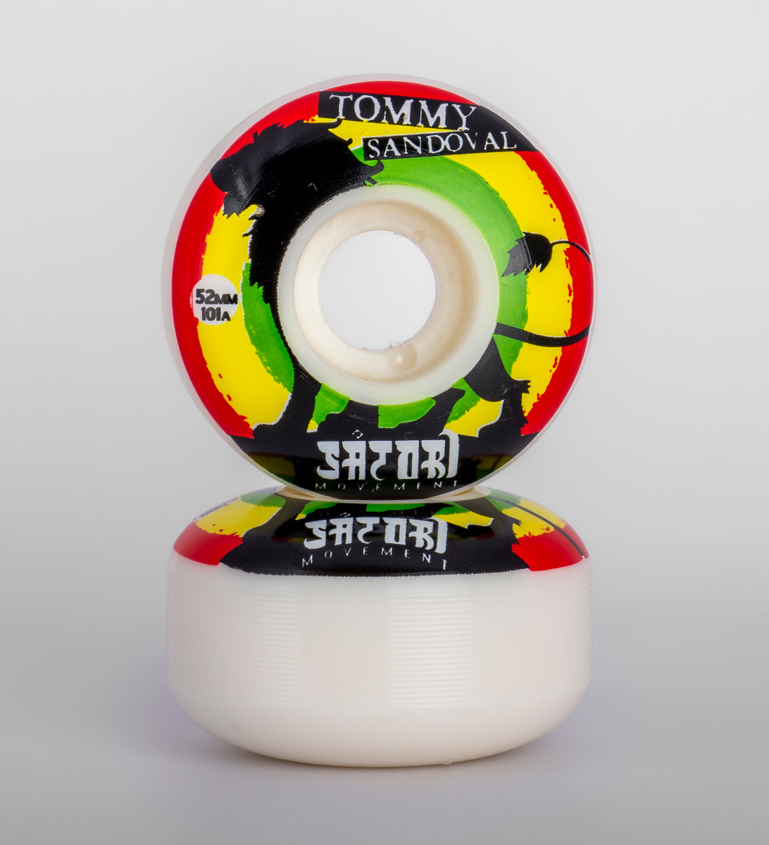 52mm Tommy Sandoval Roots Pro Skate Wheels (101a Classic) – Satori Movement