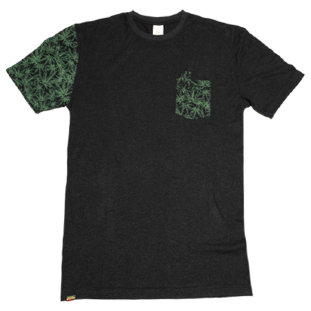 Canna Pocket Hemp T-Shirt – Satori Movement